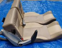 China Zhongtong Bus Marine Seats General Seat in Durable and Luxurious Pu Leather Materia for sale