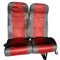 China Zhongtong Bus Marine Seats General Seat in Durable and Luxurious Pu Leather Materia for sale