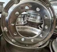 China Replace/Repair Bus Parts 9.0 * 22.5 Aluminum Alloy Wheel Rim for Zhongtong Bus 98mm PCD for sale