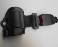 China HAISE CLASSIC Ultra-Thin Two-Point Small Retractable Black Safety Belt for Golden Dragon Bus Parts for sale