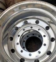 China Bus Truck Parts Silver Alloy Wheel for Zhongtong Bus Perfect Fit and Performance for sale