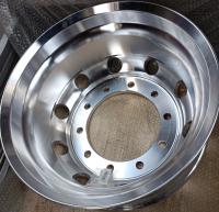China Bus Truck Parts Silver Alloy Wheel for Zhongtong Bus Perfect Fit and Performance for sale
