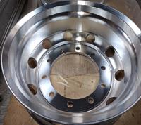 China Bus Truck Parts Silver Alloy Wheel for Zhongtong Bus Perfect Fit and Performance for sale