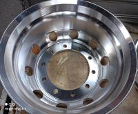 China Bus Truck Parts Silver Alloy Wheel for Zhongtong Bus Perfect Fit and Performance for sale