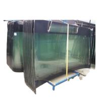 China Improved Bus Front Windshields Glass for King Long Higer Bus Bus Parts for sale