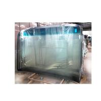 China Improved Bus Front Windshields Glass for King Long Higer Bus Bus Parts for sale