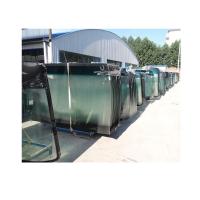 China Improved Bus Front Windshields Glass for King Long Higer Bus Bus Parts for sale