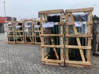 China Improved Bus Front Windshields Glass for King Long Higer Bus Bus Parts for sale