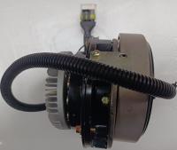 China 2-speed Fan Electromagnetic Clutch for BIG HAISE King Long Bus Easy Installation for sale
