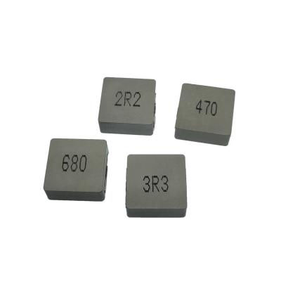 China 2.2uH SMD Molding Chip inductor High Current Shielded Power Integrated Inductor for sale