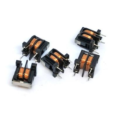 China High Frequency UU9.8 Common Mode Choke Inductor with 0.5mH Inductance for EMI Suppression in Power Supplies for sale