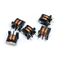 China UU9.8 8mh Electrical Common Mode Inductor 0.01A - 0.5A for sale