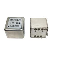 China Permalloy Audio 10K : 10K Isolation Transformer For Home Audio Isolator for sale