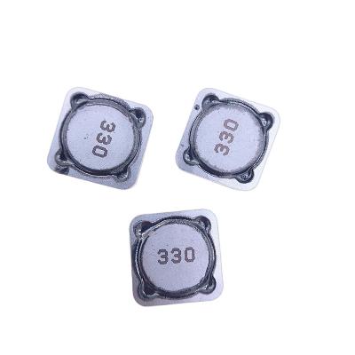 China 3A Shielded Type SMT Chip Miniaturized Power Inductors Wire Wound Ferrite Core for sale