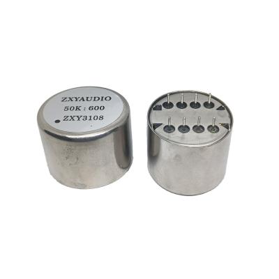 China Low Distortion Signal Conversion 50K：600 Permalloy Audio Transformer for sale