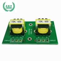 China PCB Mount 2207 Permalloy Audio Transformer 600:600 10K:10K 10K:600 for sale