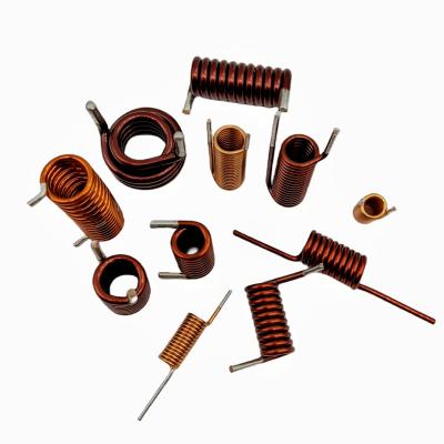 China Magnetic Bar Inductor Pin 2R2 3R3 5R6 6R8 5x20 DC Line Filter Hollow Air Coil for sale