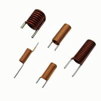 China High Current Low Resistance Rod Core Inductor Air Coil Choke For Energy Storage for sale