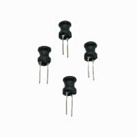 China Plug In Pure Copper Wire Winding Inductor DR Magnetic Core DIP Inductor 4X6 5X7 6X8 8X10 9X12 10X12 10X16 2.2UH-10MH for sale