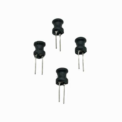 China Plug In Pure Copper Wire Winding Inductor DR Magnetic Core DIP Inductor 4X6 5X7 6X8 8X10 9X12 10X12 10X16 2.2UH-10MH for sale