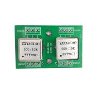 China PCB Mount Permalloy Audio Isolation Transformer with Pin/Electronic Wire for sale