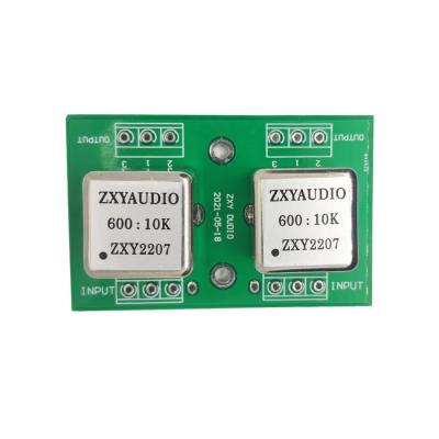 China PCB Mount Permalloy Audio Isolation Transformer with Pin/Electronic Wire for sale