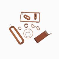 China Shaped Hollow Copper Inductor Coil Insulated Copper Winding Wire for sale