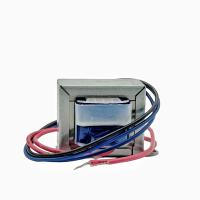China Customized Single And Double Groups EI48 Low Frequency Power Transformer 10W 220V To 18V for sale