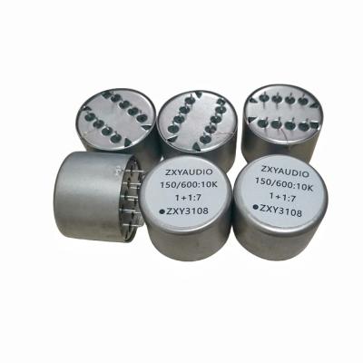 China 3108 Audio Isolation Amplified Step-Down Permalloy 150/600:10K 1+1:7 Transformer for sale