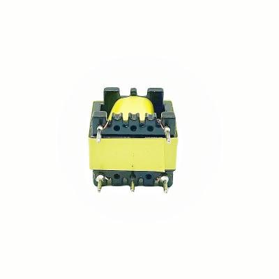 China EE13 Vertical High Frequency Transformer 12V Small High Voltage PCB Transformer ROHS For Mobile Chargers for sale