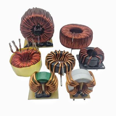 China Toroidal Inductor Coils Common Mode Inductor Line Filter Parts 600uH 800uH 1mH 4mH 10mH 3A 4A 5A 10A 15A 20A for sale