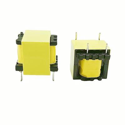 China EE13 High Frequency Transformer Vertical Ferrite Core Step Down Electronic Transformer for sale
