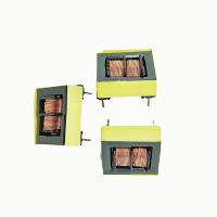 China EE14 High Frequency Transformer Power Supply Ferrite Core Vertical High Voltage 30mH Inductance for sale