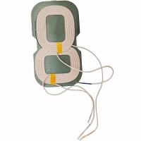 China Customized Wireless Charging Coils Various Shapes High Power Copper Wire Receiving Coil for sale