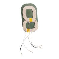 China Customized Wireless Charging Coils Various Shapes High Power Copper Wire Receiving Coil for sale