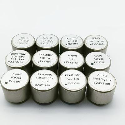 China Permalloy 3108 Series Audio Isolator Transformer Laminas With Metal Case for sale