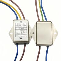 China EMI Filter 115V/250V Single Phase Low Pass Anti-Interference CW1B-6A/1A/10A-L(040) for sale