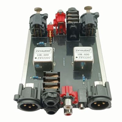 China ZXY2207 10K:600 Audio Isolator with High Reducibility and Electrical Isolation for Common Ground Signal Integrity for sale