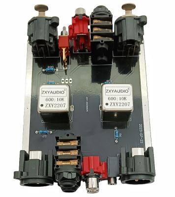 China ZXY2207 600:10K Audio Isolator Power Amplifier with Noise Reduction Module for sale