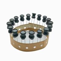 China Plug In Inductor Mini Power Inductors DIP Drum Choke Inductor Large Rated Current For Power Supples,DC-DC Converters for sale