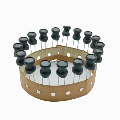 China Plug In Inductor Mini Power Inductors DIP Drum Choke Inductor Large Rated Current For Power Supples,DC-DC Converters for sale