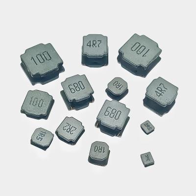 China 1.0/1.5/2.2/4.7/68/10uH Shielded Type SMD Chip Power Inductor Magnetic Glue for sale