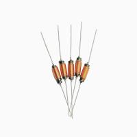 China Copper Wire Magnetic Rod Inductor RWW4*15-6uH with Ferrite Drum Magnetic Core for sale