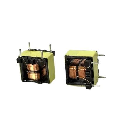 China 13.7X12.3X12.2MM Vertical EE13 High Frequency Transformer For Switching Power for sale