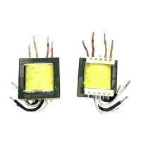 China High Voltage EE42 HF Transformer With Wire and Hard Pins 5+5 for sale