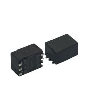 China SMD Encapsulated Nickel Steel Chip ED8 Audio Isolation Transformer for sale