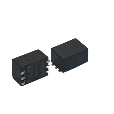 China SMD Encapsulated Nickel Steel Chip ED8 Audio Isolation Transformer for sale