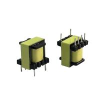 China EE10-3.5mH Hard Pin 4+2 Small HF Transformer EE Core Transformer for sale