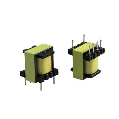 China EE10-3.5mH Hard Pin 4+2 Small HF Transformer EE Core Transformer for sale