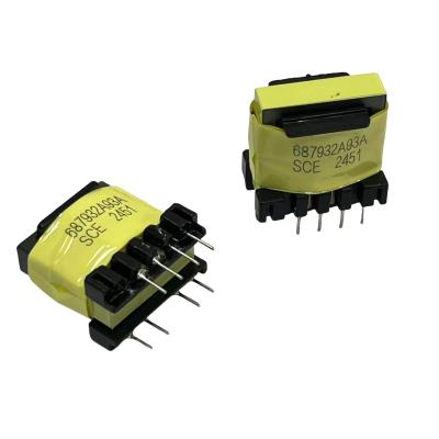 China Efficient Energy Conversion EF20 High Frequency Transformer For DC-DC Converter for sale
